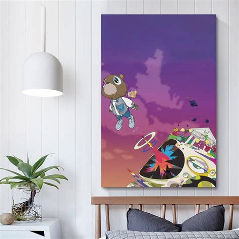 Graduation Cover Art Kanye