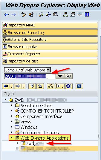 Llamar Una Webdynpro Desde Una Transacción Z