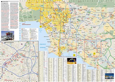 Buy Map Los Angeles California Destinationmap By National Geographic