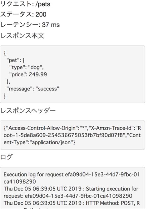 Amazon Api Gateway 『チュートリアル サンプルをインポートして Rest Api を作成する』をやってみた