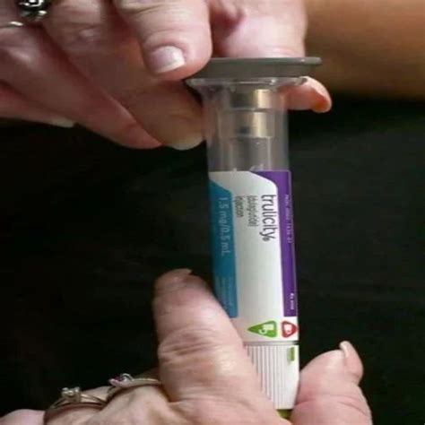 Trulicity 15 Mg Injection At ₹ 1300box Trulicity Pen Injection In