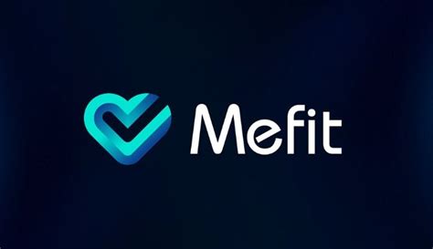 Mefit Logo Design For Healthcare Brand Identity
