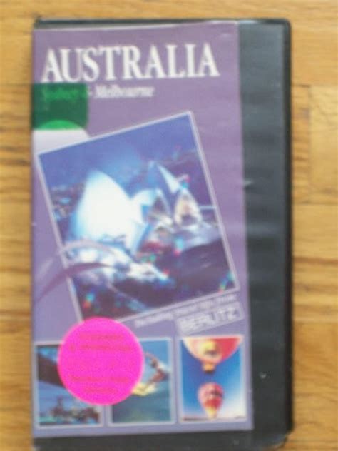 Jp Australia Vhs Collectors Series Dvd