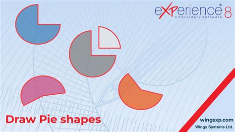 How To Create And Customize Pie Shapes In Experience 8