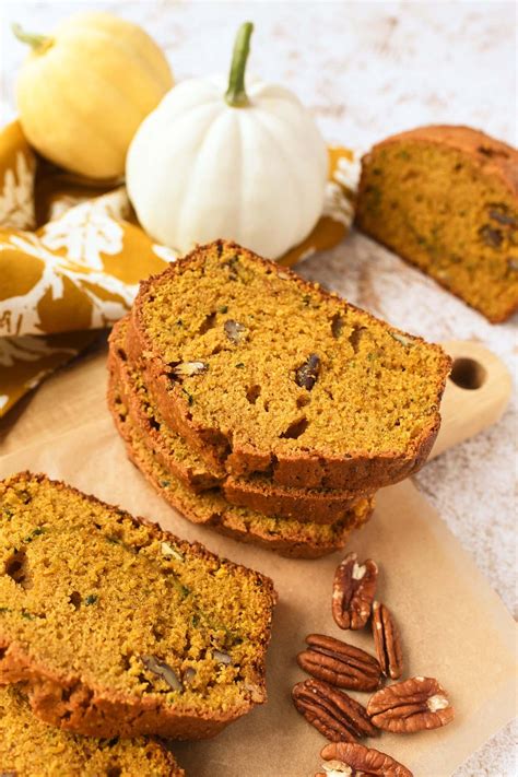 Budget Friendly Pumpkin Zucchini Bread A Fall Favorite Savvy Saving