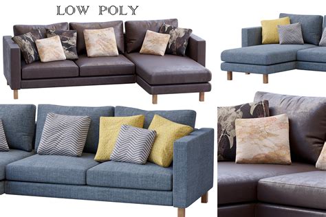 Sofa04 3d Furniture Unity Asset Store