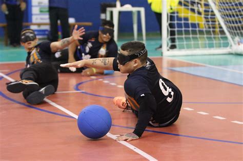 Seleção De Base De Goalball Chama Dez Atletas Que Disputarão O Brasileiro — Cbdv