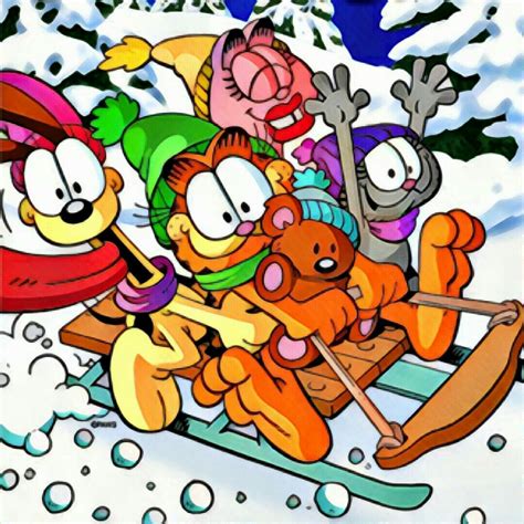 Garfield Odie Nermal