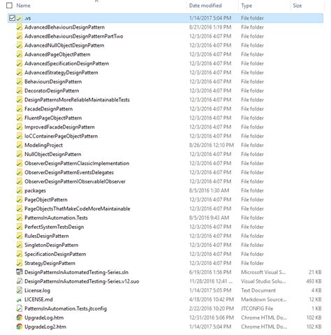 Standardize Page Objects With Visual Studio Item Templates