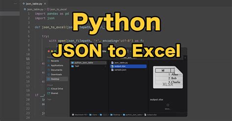 Pythonでjsonデータをexcelのテーブル形式に変換する Webエンジニアのブログ Pythonでjsonデータをexcelのテーブル形式に変換する Webエンジニアのブログ
