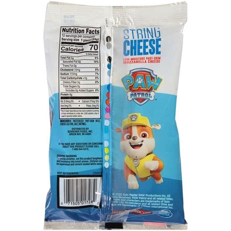 Nickelodeon String Cheese 10 Oz Instacart