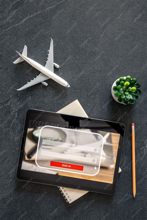 Premium Photo Login Box Username And Password Inputs On Virtual