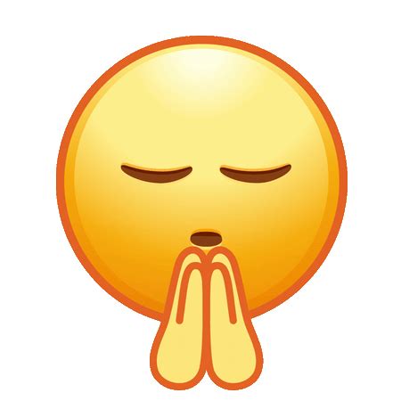 Praying Smiley Face  Animated Praying Hands S Tenor