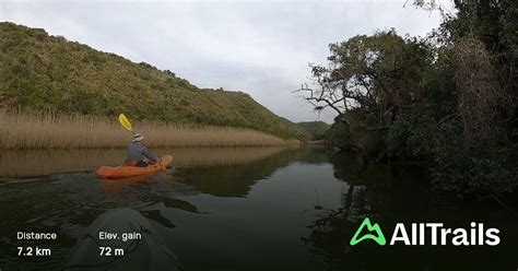 Bitou River Paddle Route Western Cape South Africa 4 Reviews Map