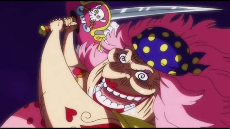 [op Ep 845 ]big Mom Using Spear Of Elbaf Ikoku [sub Eng] Indo [hd
