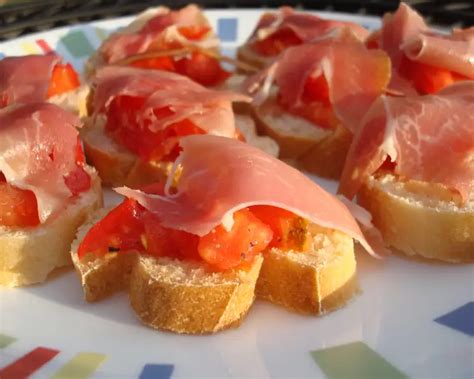 Spanish Tomato Bread With Jamon Serrano Serrano Ham Recipe Chefs Resource Recipes