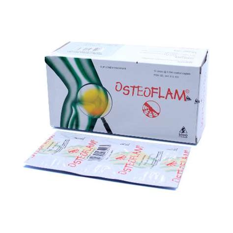 Osteoflam Strip 6 Tablet Farmaku