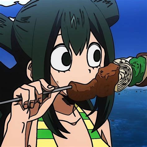 Tsuyu Asui ⌇ Mha