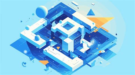 Vibrant Abstract Trigonometric Vector Construction In Two Dimensions