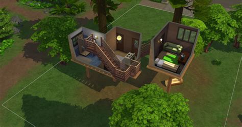 Tiny Living Micro Tree House Lots Loverslab