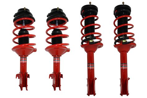 2004 Subaru Impreza Wrx Sti Pedders Lowering Springs Shock Absorber