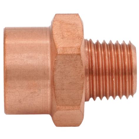 30320 Elkhart 30320 12 X 14 Copper X Male Adapter
