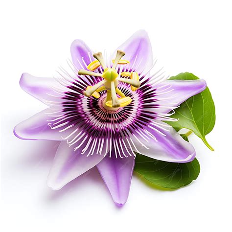 Premium Ai Image Isolated Of Passionflower Type Of Herb Passiflora Incarnata Form Of Herb On