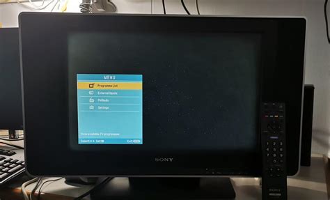 Sony Analog Tv Builtin F M Radio Hdmi Input Tv And Home Appliances Tv And Entertainment Tv On