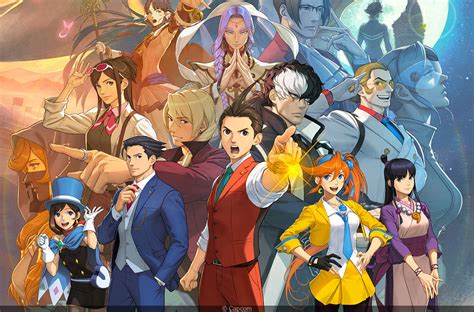 Apollo Justice Ace Attorney Trilogy Now Available On Consoles And Pc