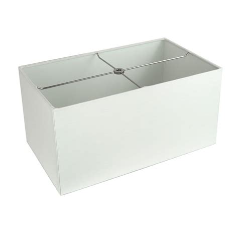 Ebern Designs 85 H X 16 W Rectangle Lamp Shade And Reviews Wayfair