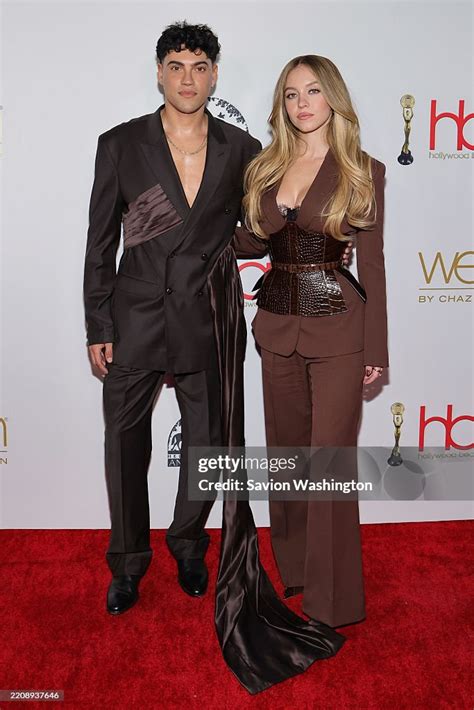 Glen Oropeza And Sydney Sweeney Attend The 10th Annual Hollywood