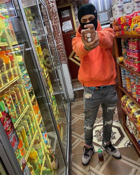 Kay Flock Outfit From October 20 2021 Whats On The Star