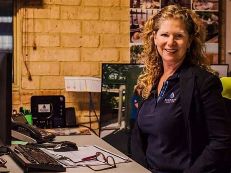 Pioneer Staff Member Lee Sharman Pioneer Water Tanks