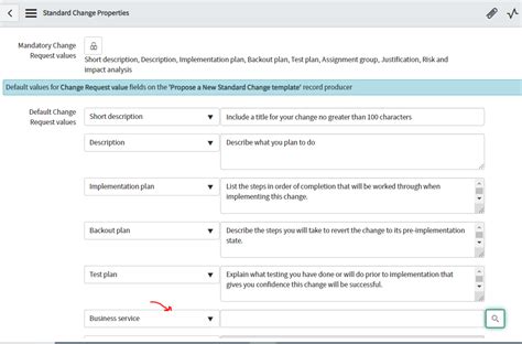Reference Qualifer On Standard Change Template Fie ServiceNow Community