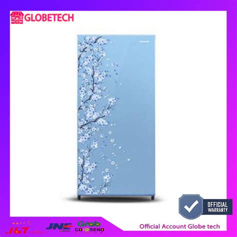 Jual Kulkas Sharp 1 Pintu Sakura Sj 162 Nd Lemari Es Sharp Kulkas 1