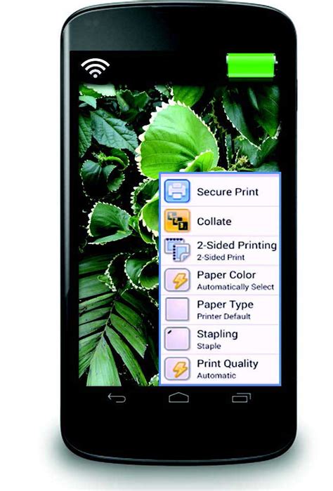 Print From Android Wireless Printing Xerox Print Service