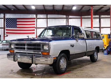 1990 Dodge D100 For Sale Cc 1666113