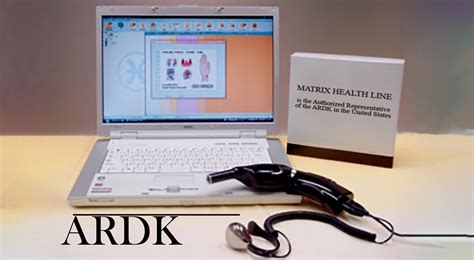 Ardk Full Body Analysis Matrix Health Line