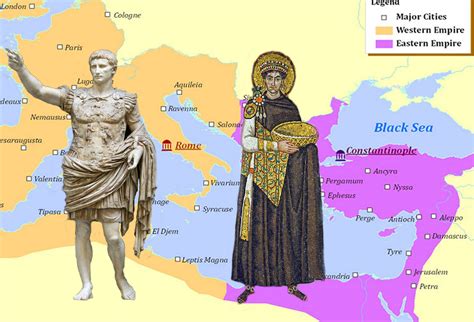 Why Did Eastern Roman Empire Outlast The Western Roman Empire For 1000