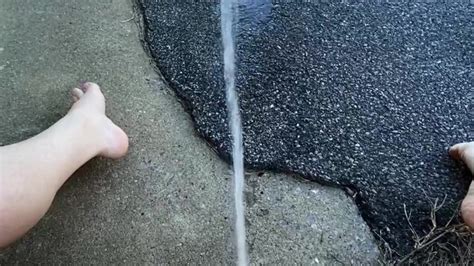 Naughty Slut Power Pisses Out In Public Anyone Could Have Seen Me I