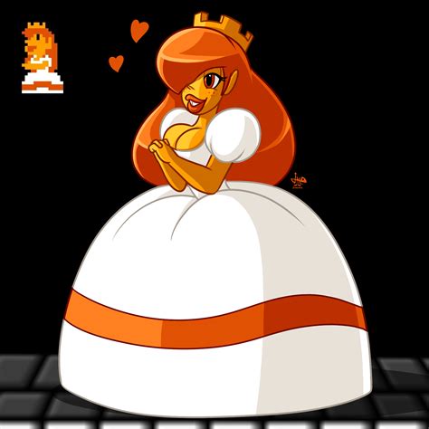 Nes Peach Redraw By Jamearts