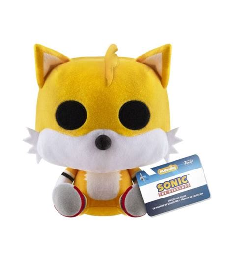 Sonic The Hedgehog Tails Plush Figure 18cm Merchoid Eu