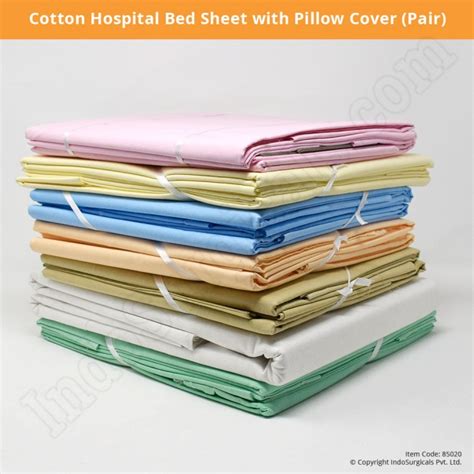 Cotton Hospital Bed Sheet Manufacturer Supplier And Exporter