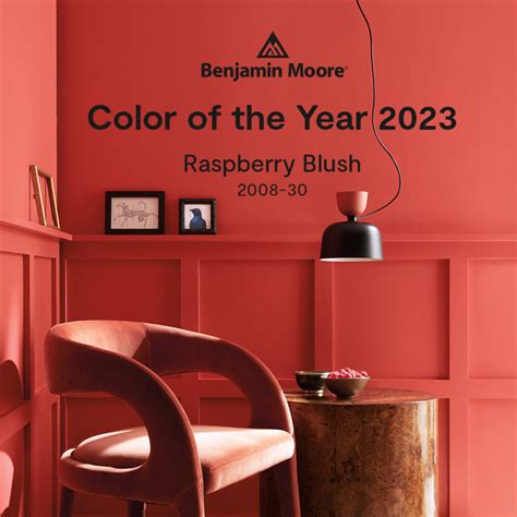 Benjamin Moore Color Of The Year 2023 Raspberry Blush 2008 30 Grauer