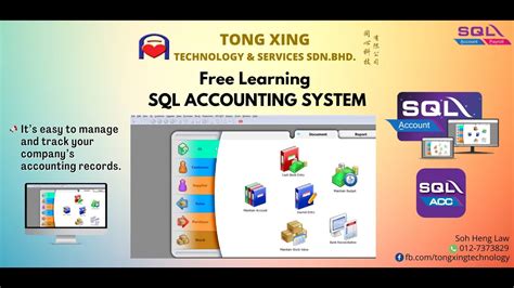 Free Learning Sql Accounting Systemdemo 🖥️ Youtube