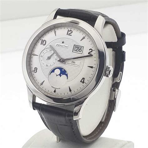 Zenith Class Elite Grande Date Moonphase Automatic 03161125691