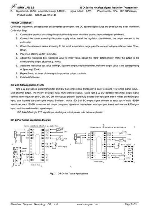 Pt100 Cu50 Rtd Analog Signal Isolation Amplifier For Automation High Precision Temperature