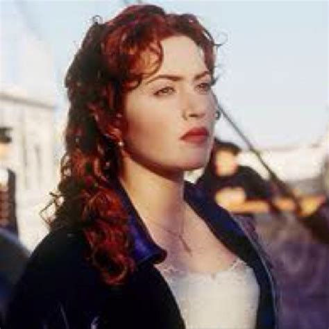 Kate Winslet As Rose In Titanic Titanic Kate Winslet Kate Winslet