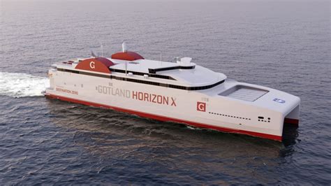 Australia To Build Worlds Largest Hydrogen Powered Catamaran Ferry