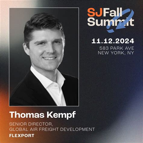 Sjsummits Thomas P C Kempf